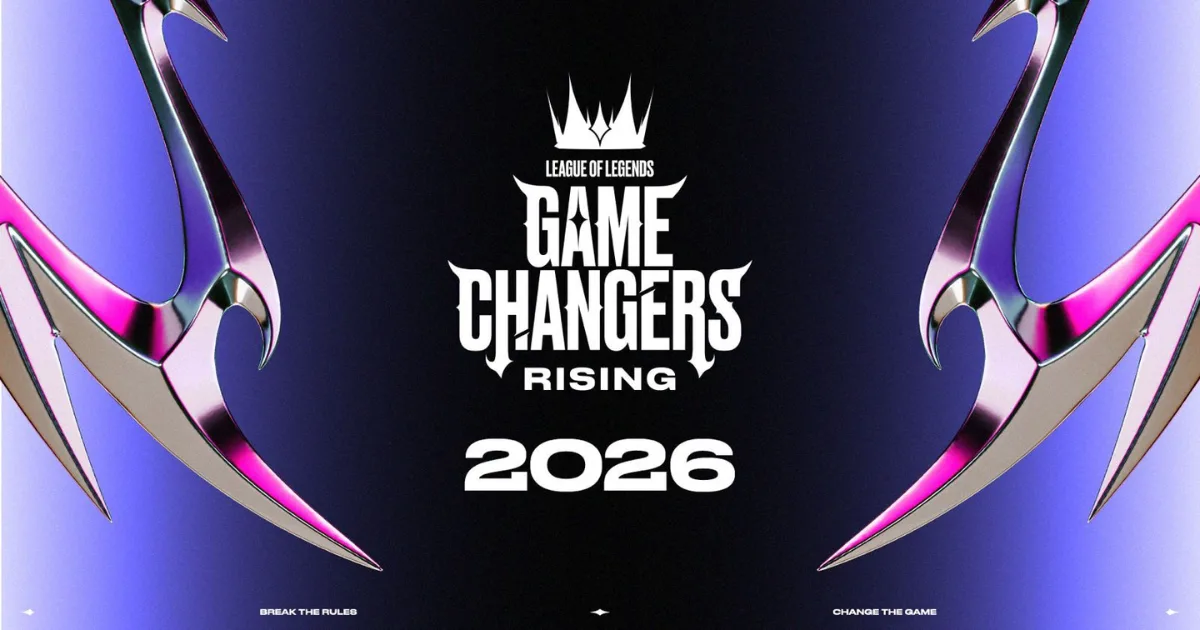 Women’s LoL tournament returns ⇒ Game Changers 2026